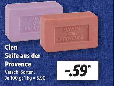 Cien Seife Aus Der Provence Angebot bei Lidl