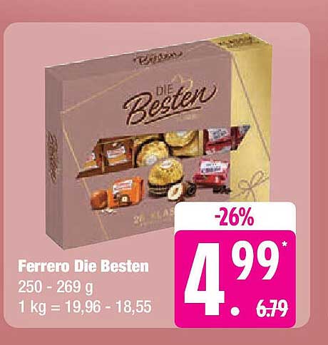 Ferrero Die Besten Angebot bei Edeka - ProspektGuru.de