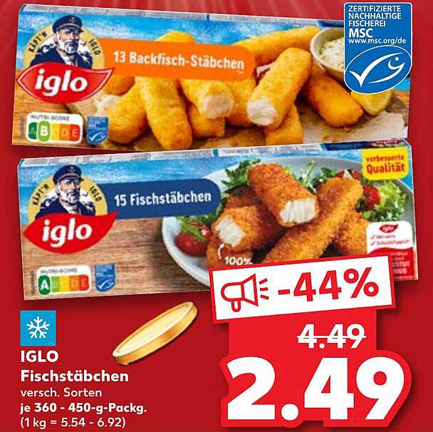 Wunderschone Iglo Fischstabchen Heissluftfritteuse Bilder