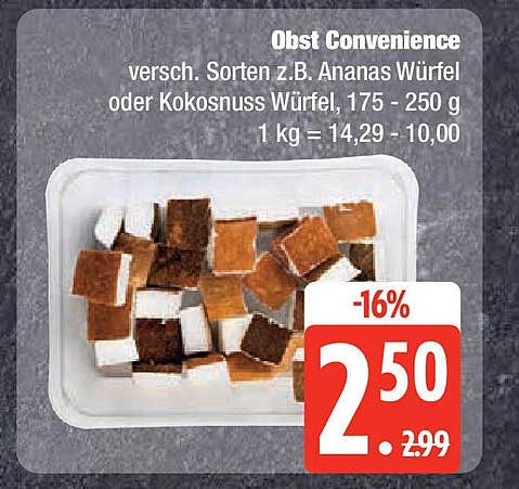 Obst Convenience Angebot bei Edeka - ProspektGuru.de