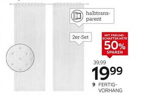 Fertig-Vorhang Angebot bei XXXLutz - ProspektGuru.de