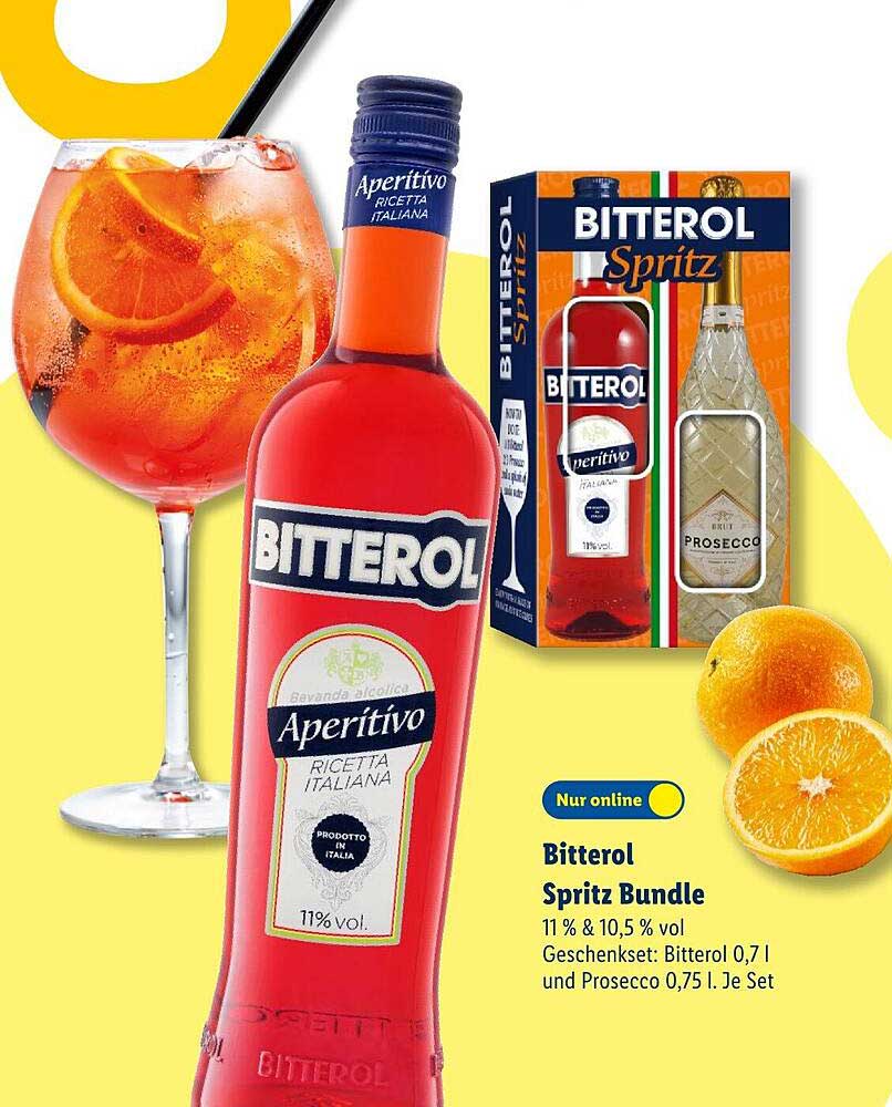 Bitterol Spritz Bundle Angebot bei Lidl - ProspektGuru.de