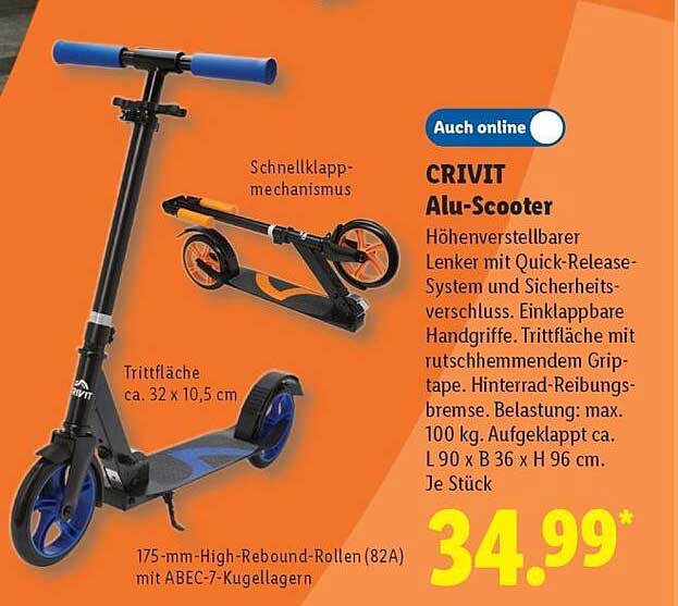 Crivit Angebote – Jetzt bis zu 70 % Rabatt!