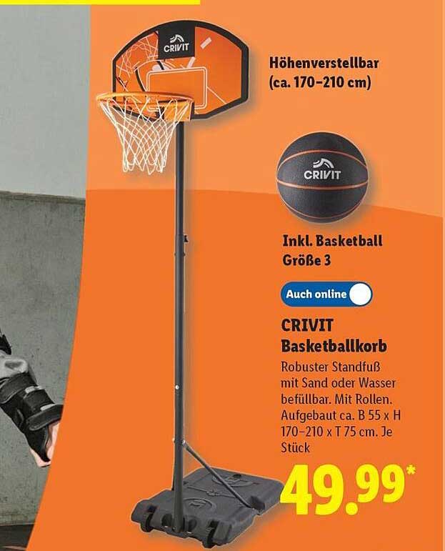 Crivit Angebote – Jetzt bis zu 70 % Rabatt!