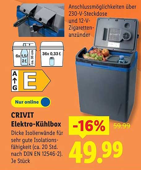 Erstaunlich Kuhlbox Von Lidl Ebenbild