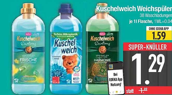 Erstaunlich Kuschelweich Weichspler Angebot Ebenbild