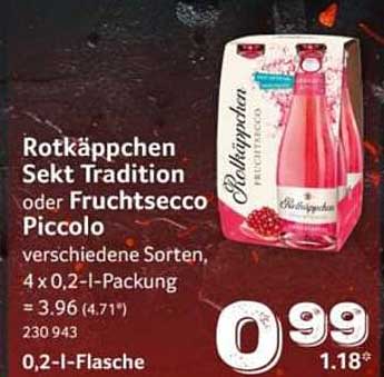 Schne Rotkppchen Piccolo Lidl Ebenbild