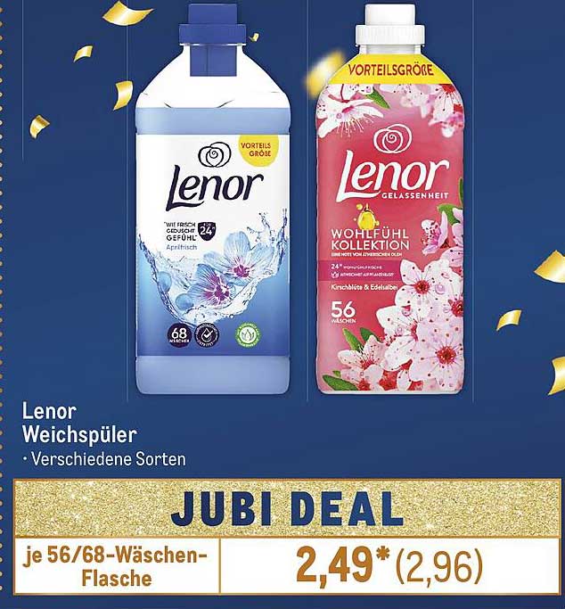 Wunderschãne Lenor Weichspã¼ler Angebot Ebenbild