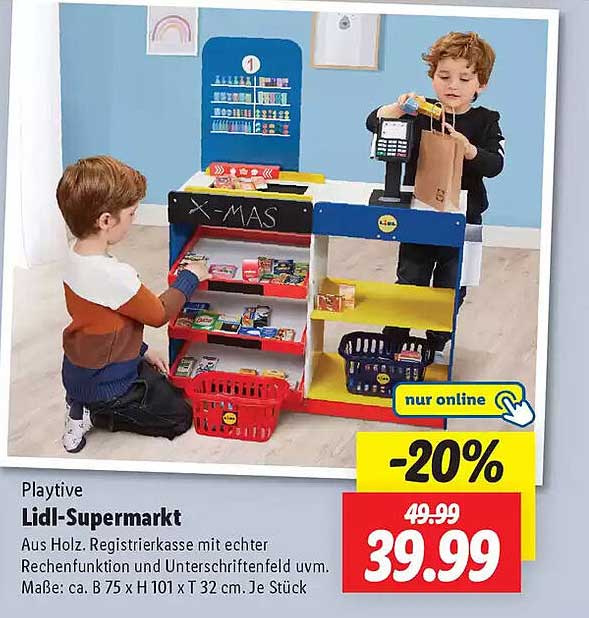 Lidl-Supermarkt Angebot bei Lidl