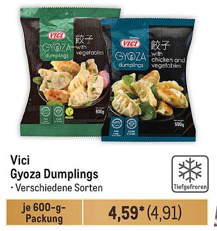 Vici Gyoza Dumplings Angebot bei METRO