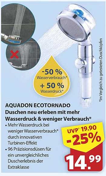 Aquadon Ecotornado Angebot bei Famila Nord West