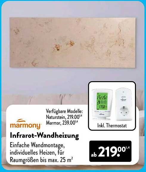 Schne Aldi Infrarot Wandheizung Ebenbild
