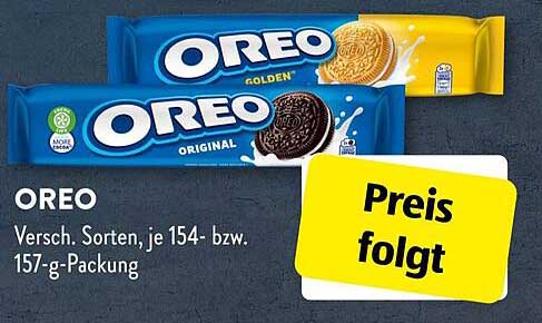 Oreo Angebot bei Aldi Süd - ProspektGuru.de