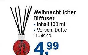 Weihnachtlicher Diffuser Angebot bei Rossmann - ProspektGuru.de