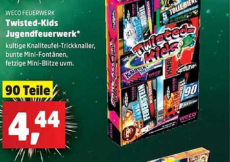 Kids Power Box – Jugendfeuerwerk Angebot bei Rossmann - ProspektGuru.de