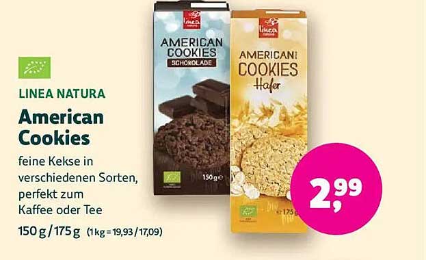 American Cookies Angebot bei BioMarkt - ProspektGuru.de