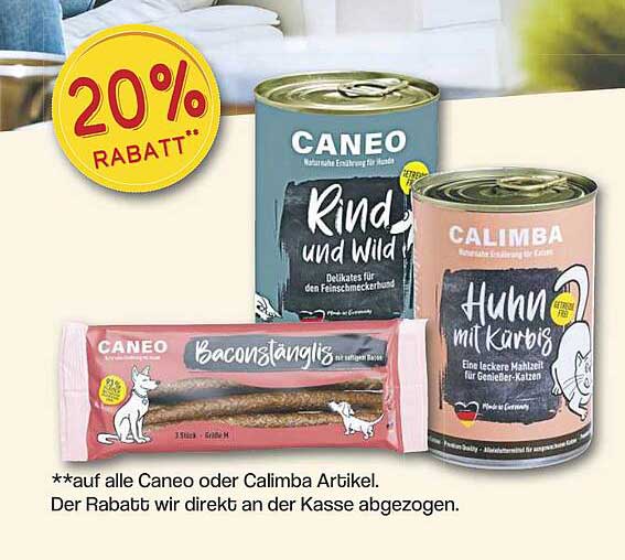 Caneo Hundefutter Test