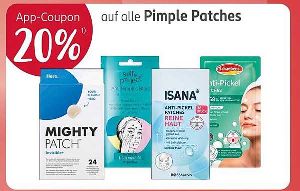 Pimple Patches Angebot bei Rossmann - ProspektGuru.de