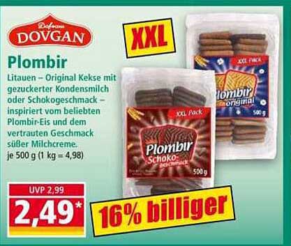 Plombir Angebot bei Norma - ProspektGuru.de
