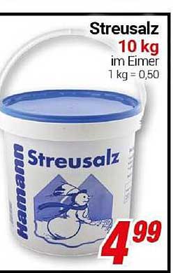 Streusalz 10 Kg Im Eimer Angebot bei CENTERSHOP - ProspektGuru.de