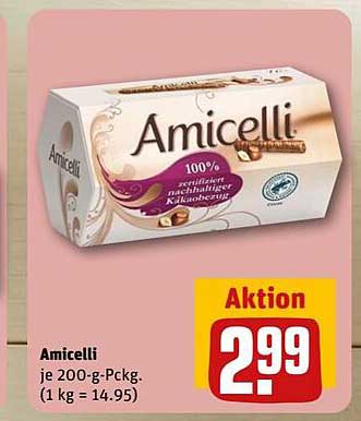 Amicelli Angebot bei REWE Center - ProspektGuru.de