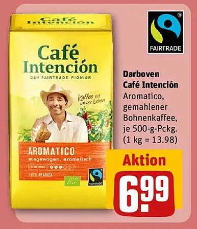 Darboven Café Intención Angebot bei REWE Kaufpark