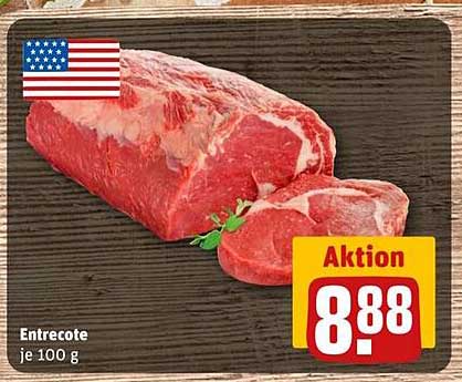 Entrecote Angebot bei REWE Center - ProspektGuru.de