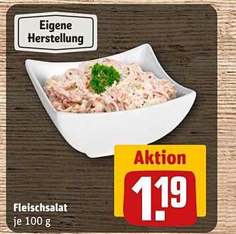 Fleischsalat Angebot bei REWE Center