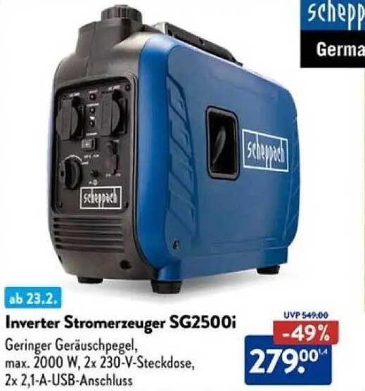 Inverter Stromerzeuger Aldi