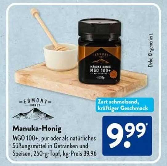 Manuka-Honig Angebot bei Aldi Süd