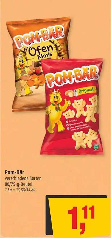Pom-Bär Angebot bei Markant