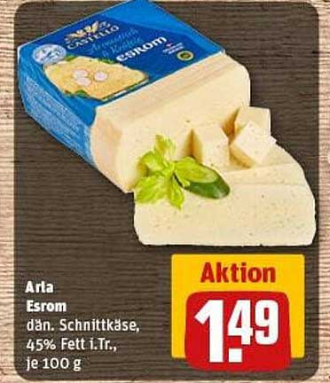 Arla Esrom Angebot bei REWE