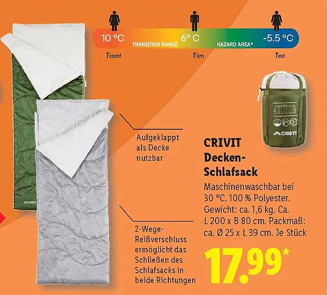 Lidl Schlafsack Mit Fen