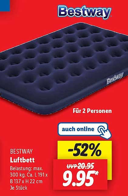 Luftbett Fur 2 Personen