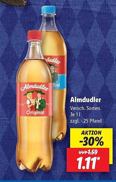 Almdudler Angebot bei Lidl
