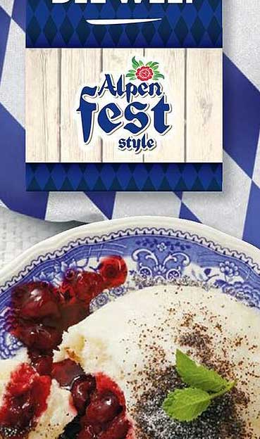 Alpenfest Style Angebot bei Lidl