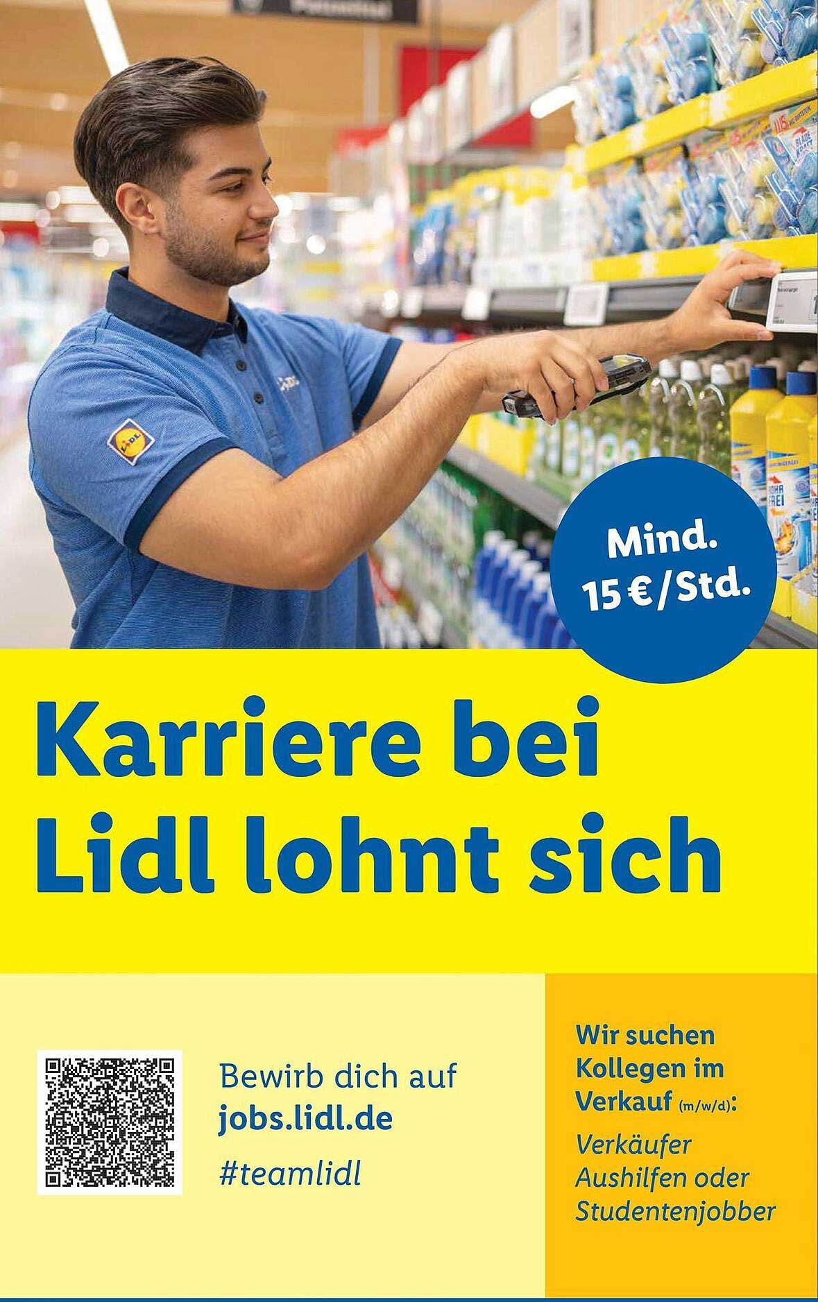 Karriere Bei Lidl Lohnt Sich Angebot Bei Lidl ProspektGuru de
