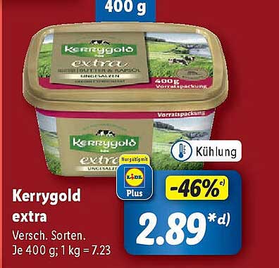 Kerrygold Extra Angebot bei Lidl