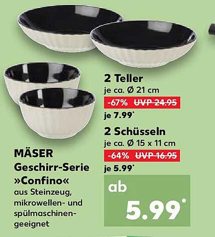 Maser Geschirr Outlet