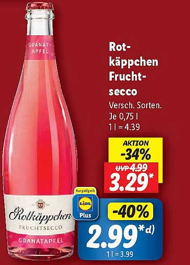 Rotkappchen Fruchtsecco Angebot