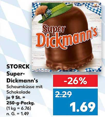 Storck Super-Dickmann's Angebot bei Kaufland