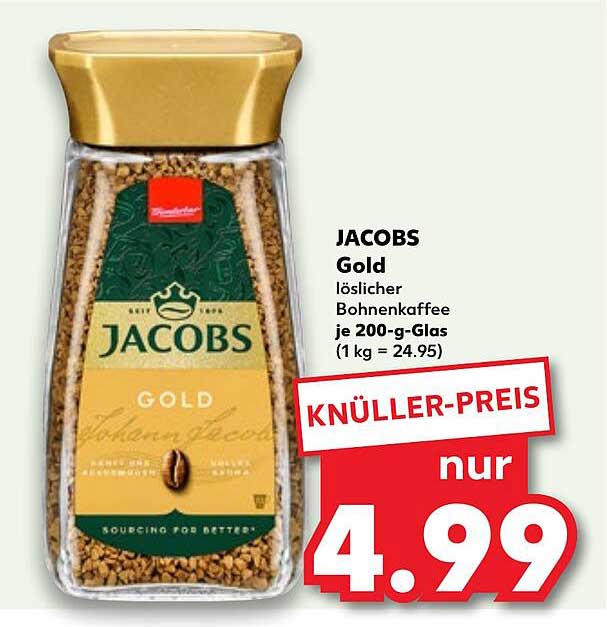 Wunderschne Jacobs Lslicher Kaffee Angebot Ebenbild