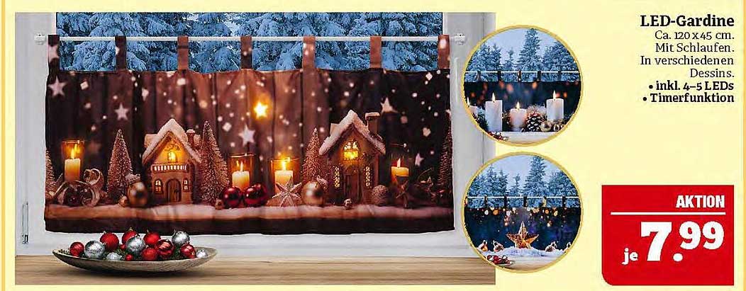 Schãƒâne Led Gardine Lidl Bild