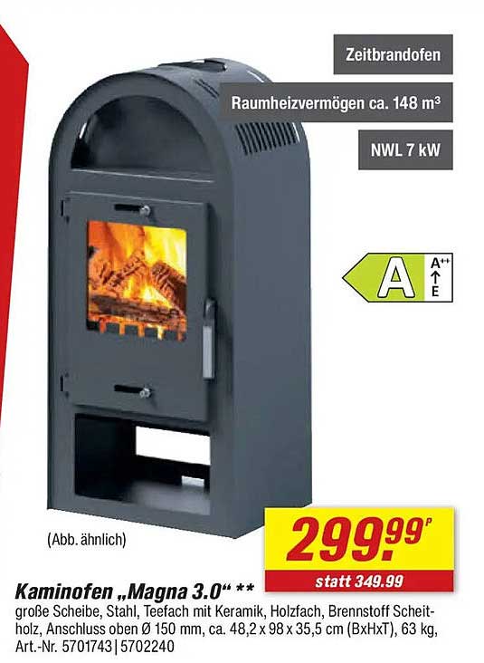 Schone Kaminofen Magna 3 0 Bild