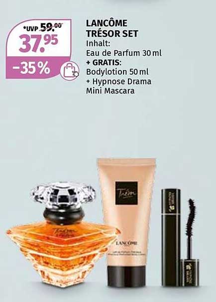 Lancôme Trésor Set Angebot bei Müller - ProspektGuru.de