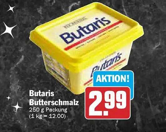 Butter Angebote – Jetzt bis zu 70 % Rabatt!