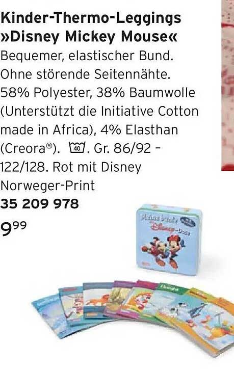 Thermo-Leggings Angebot bei Jawoll - ProspektGuru.de