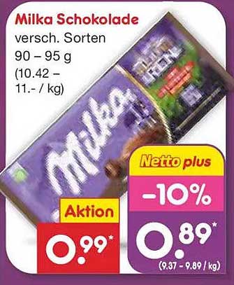 Milka Angebote – Jetzt bis zu 70 % Rabatt!