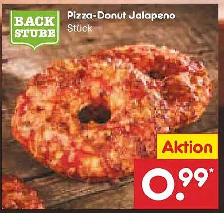 Pizza-Donut Jalapeno Angebot bei Netto Marken-Discount - ProspektGuru.de
