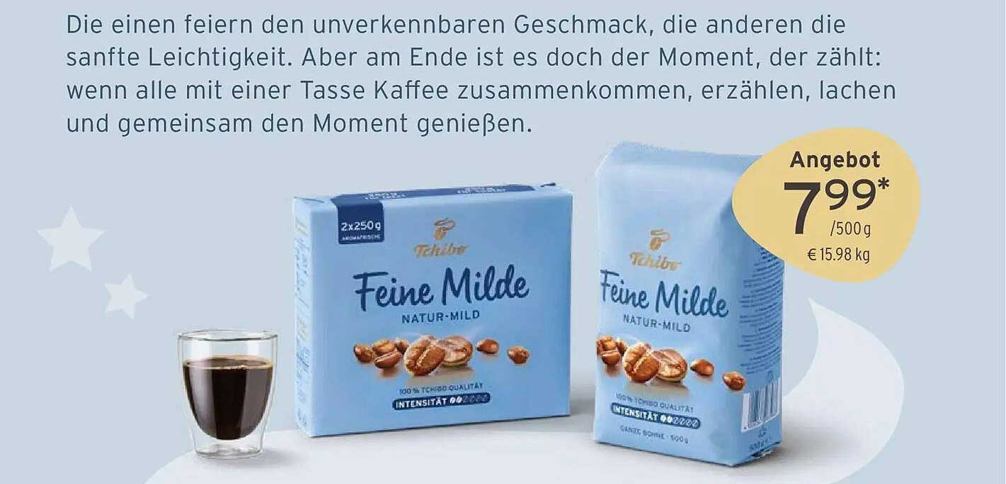 Tchibo Angebote – Jetzt bis zu 70 % Rabatt!